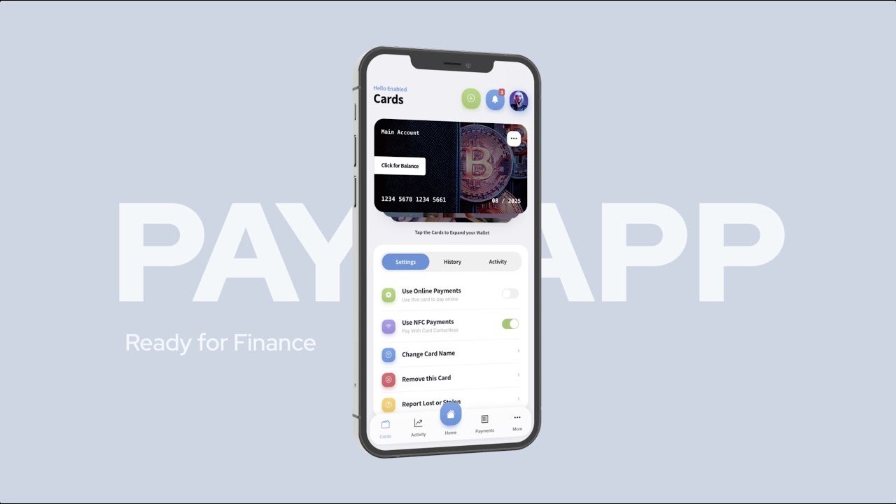 PayApp Mobile - Mobile Kit & PWA for Finance, Banking, Wallet & Crypto ...
