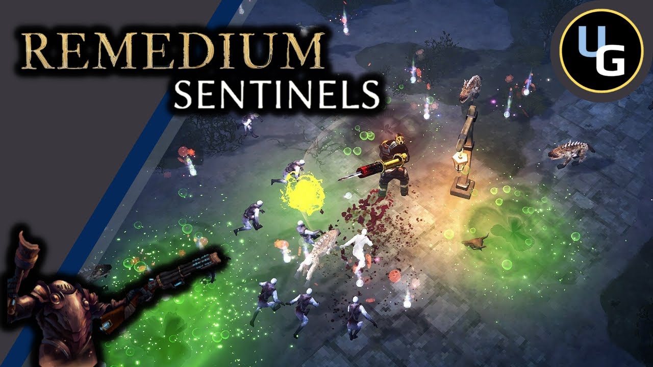 ROGUELIKE DE ROBOTS ESTILO VAMPIRE SURVIVORS | Remedium: Sentinels | PC ...
