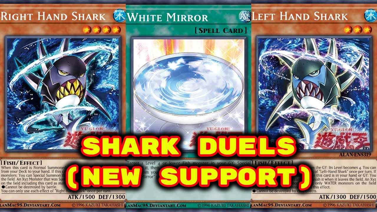 Yugioh - Shark Duels (Feat. Left-Hand Shark & Right-Hand Shark)(Deck ...