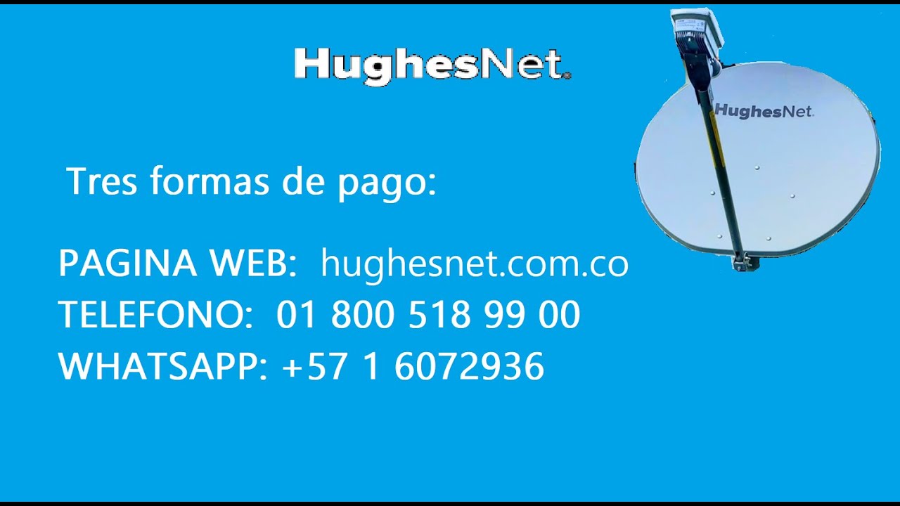 cómo pagar tu factura de hughesnet ,cómo generar tu código de pago ...