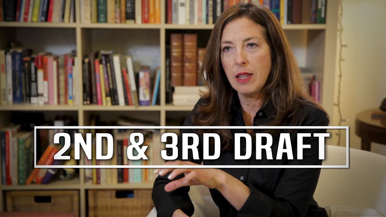 Rewriting The 2nd and 3rd Drafts Of A Screenplay by Wendy Kram - YouTube