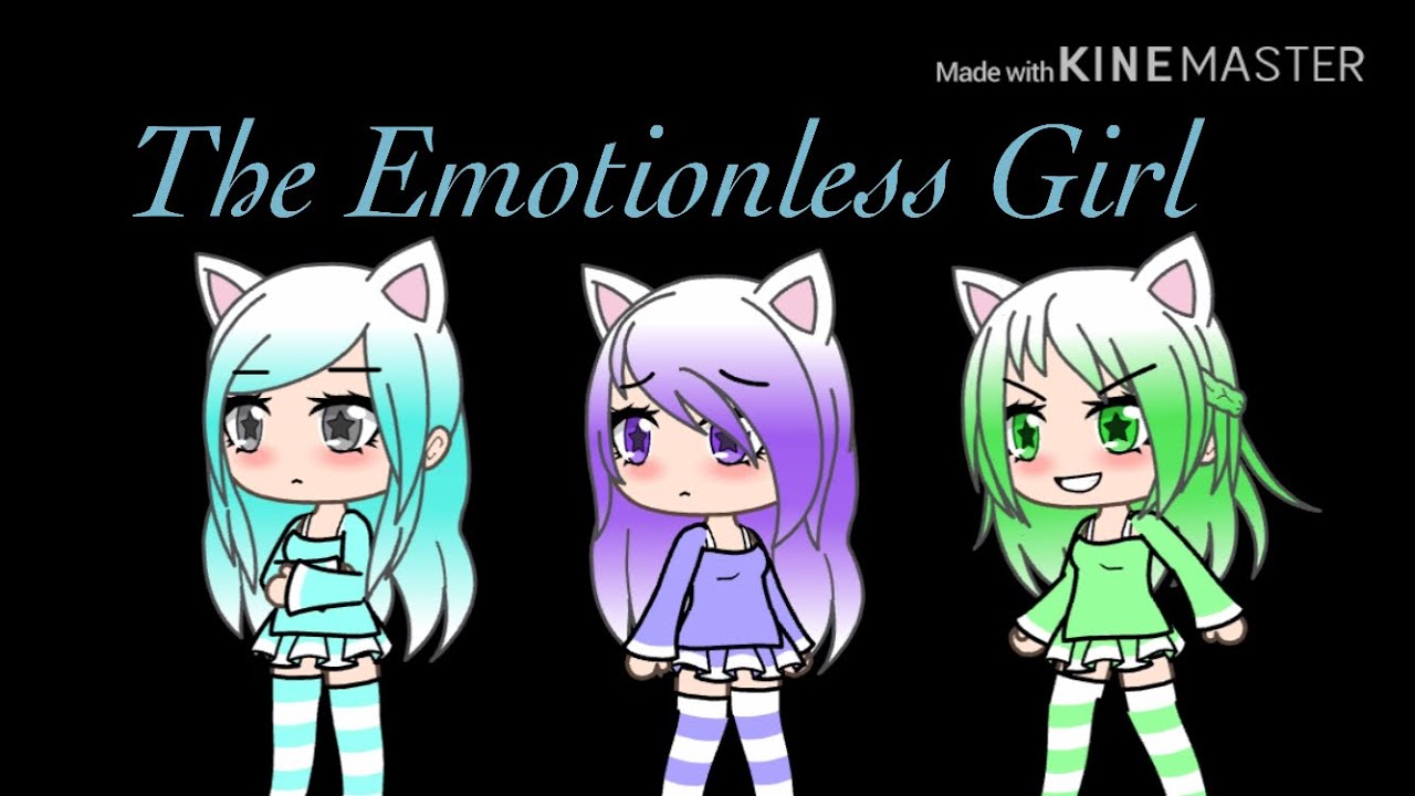 The Emotionless Girl | GLMM - YouTube