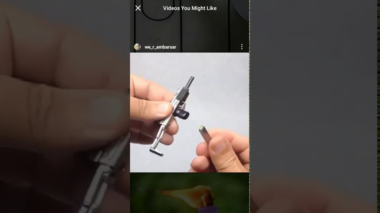 World smallest rifle gun - YouTube