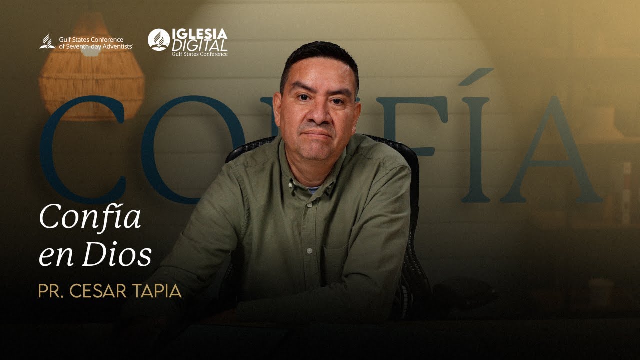 Confía en Dios - Pastor Cesar Tapia - YouTube