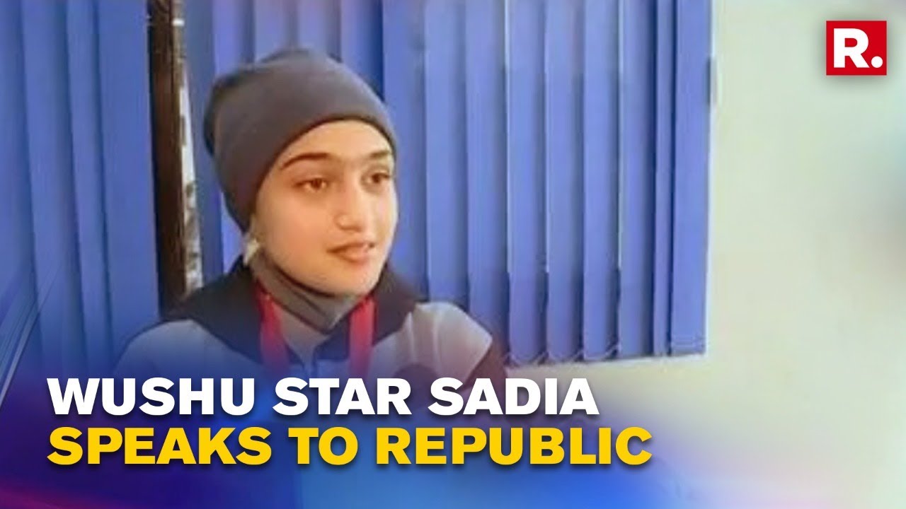 Wushu Star Sadia Tariq Speaks To Republic On Historic Gold Win In ...