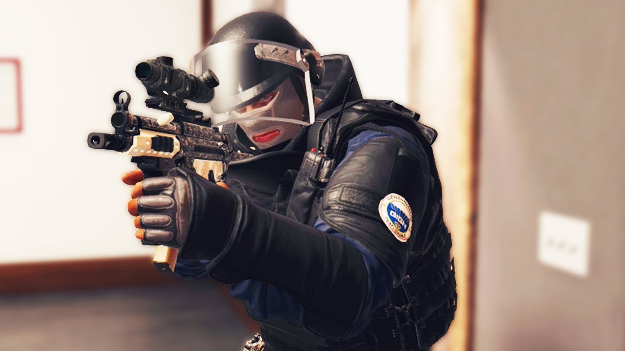Rook Main mit 2x Scope – Rainbow Six Siege (German/Deutsch) - YouTube
