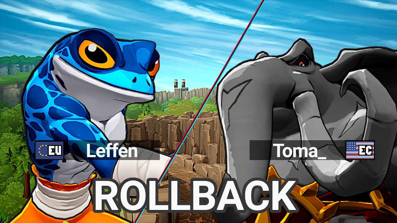 First look at Rivals 2 Online Netcode (USA vs EU) - YouTube