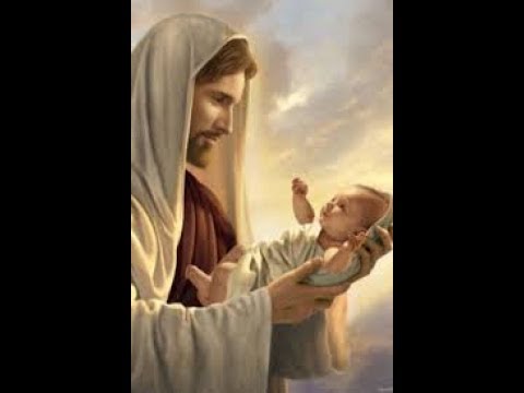 JESUS GREETS OUR BABY IN HEAVEN - YouTube