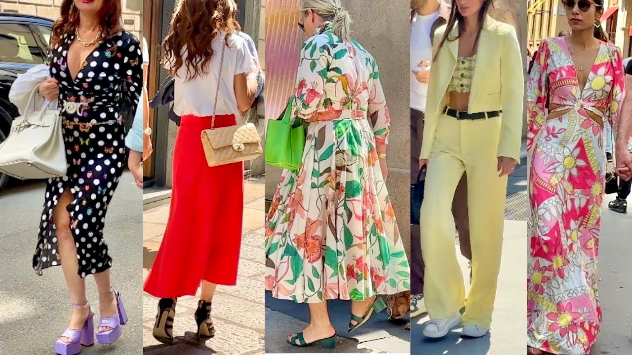 2025 🌿BEAUTIFUL & ELEGANT SUMMER OUTFITS🇮🇹 MAY ITALIAN STREET STYLE ...