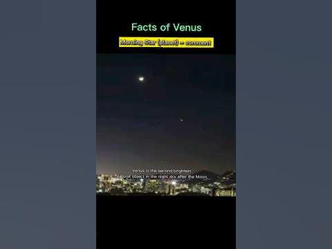 "Venus Unveiled: Essential Facts and Discoveries" #shorts - YouTube