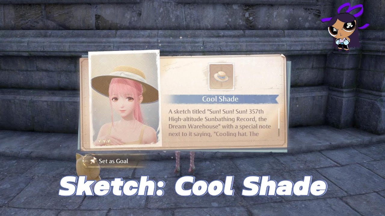 Infinity Nikki - Sketch Cool shade - YouTube