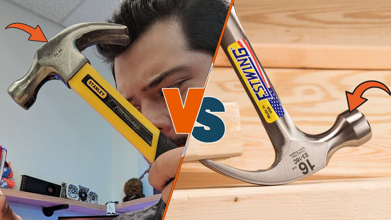 Stanley 51 621 vs Estwing E3 16C - A Comprehensive Comparison of Two ...