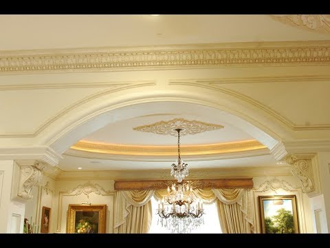 Top Photo Gypsum Plaster Gate Pillar design building products high ...