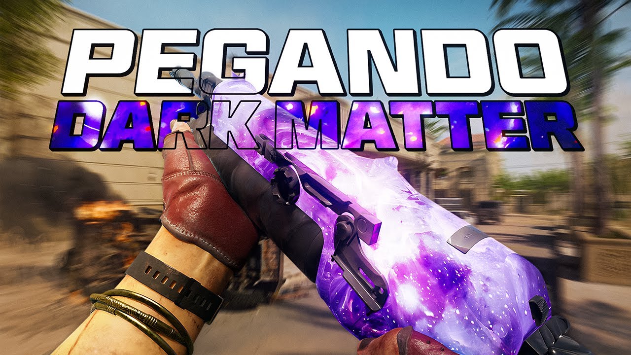 PEGANDO A CAMUFLAGEM DARK MATTER! - CoD Black Ops 6 - YouTube