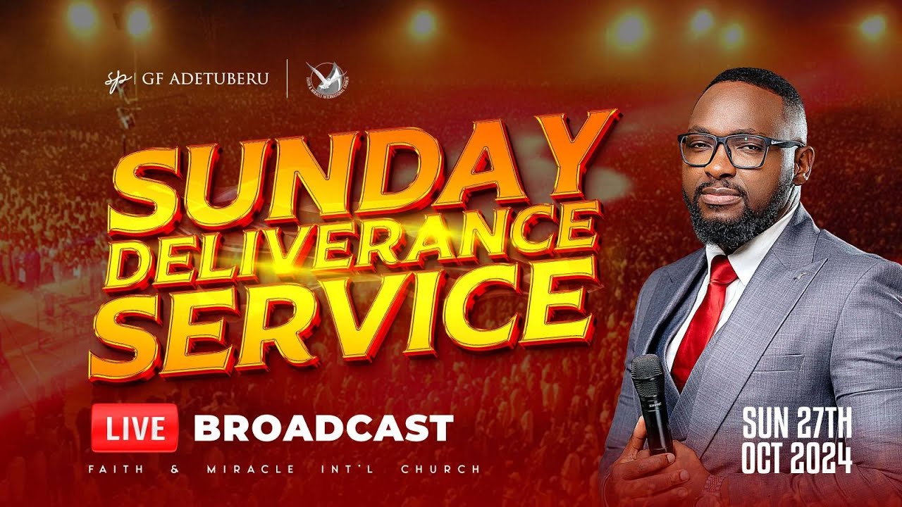 SUNDAY DELIVERANCE SERVICE [27.10.2024] - YouTube