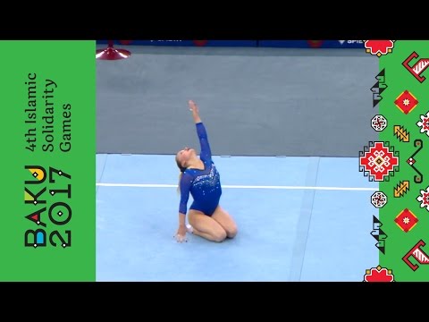 Gymnastics Artistic l Women's Floor Exercise l 15 May