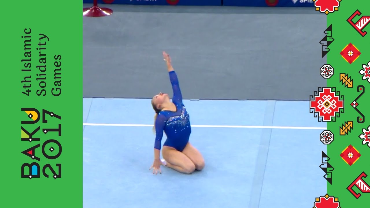 Gymnastics Artistic l Women's Floor Exercise l 15 May - YouTube