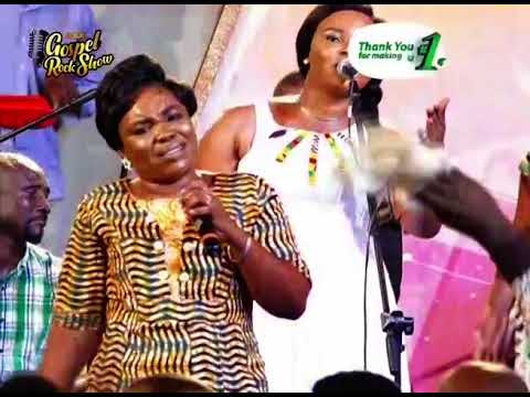 diana osei at Adom TV, gospel rock show - YouTube