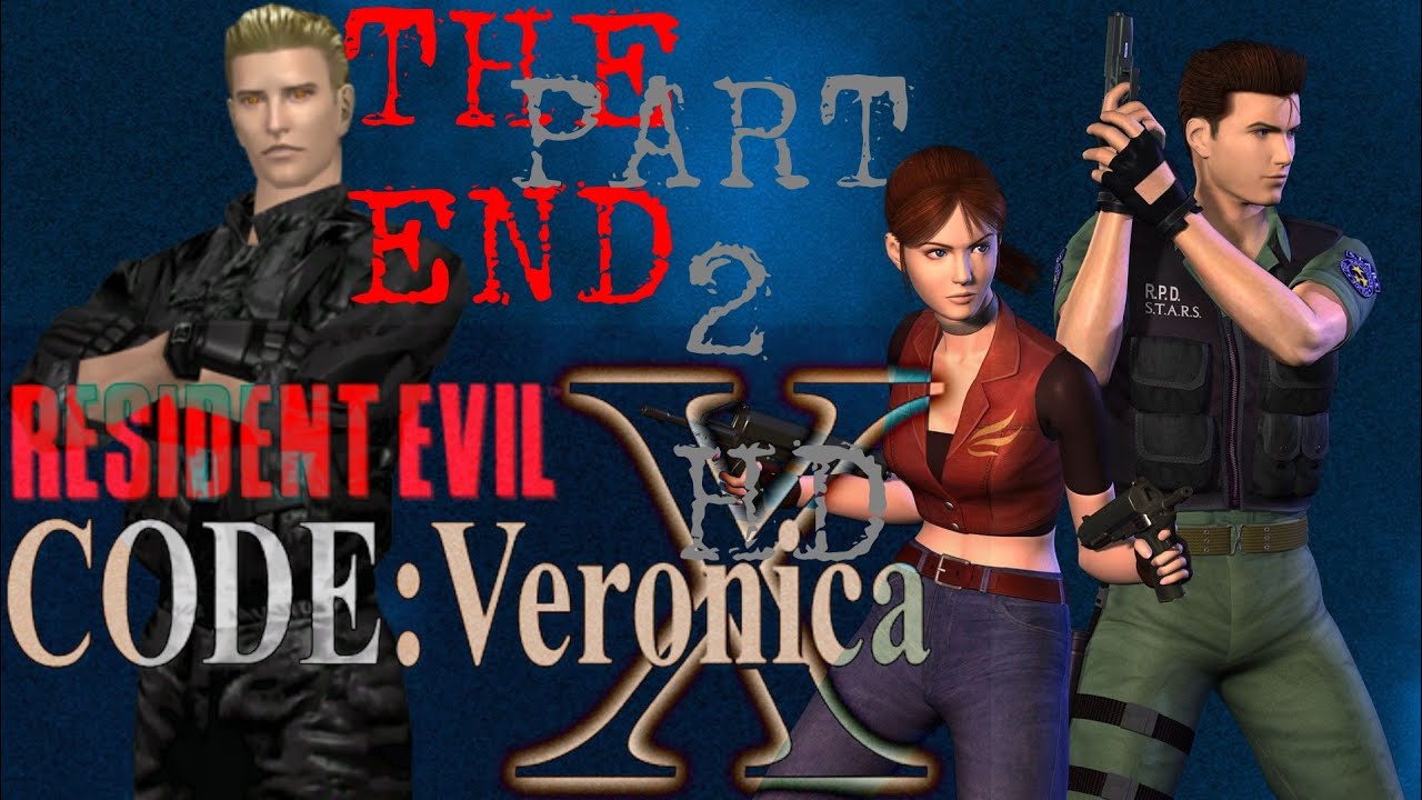 BIG BROTHER | Resident Evil Code: Veronica X HD | THE END PART 2 Xbox ...