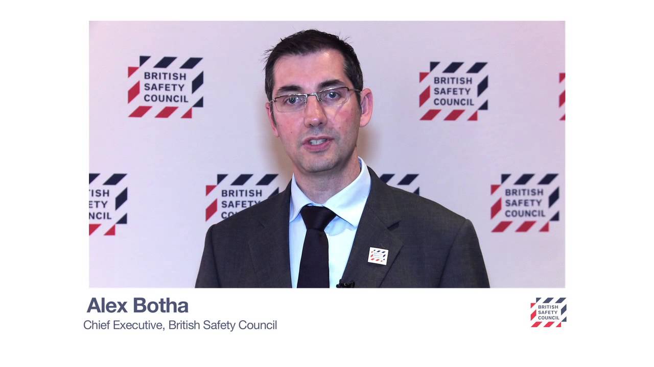 Alex Botha, Chief Executive, British Safety Council - YouTube