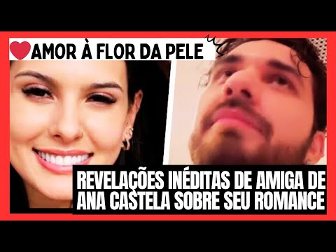 💖 Segredos do Coração: Amiga de Ana Castela Revela Detalhes Nunca Contados Sobre o Romance com Mioto