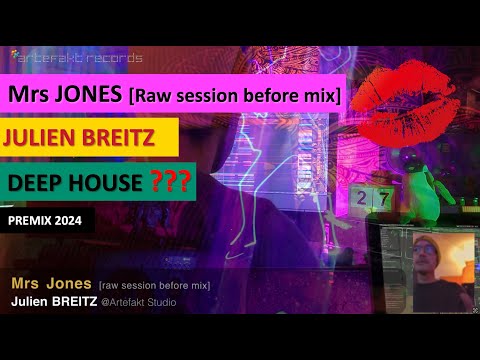 Julien BREITZ - Mrs Jones [draft session before mixing)