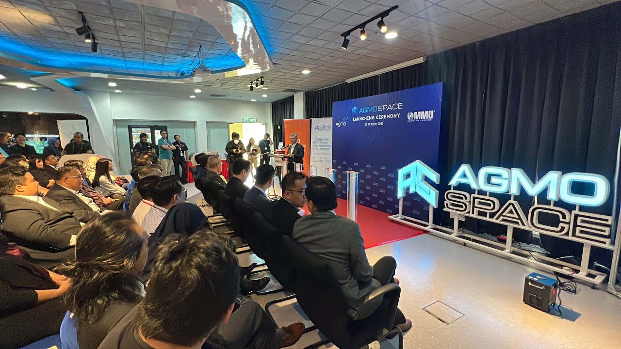 AGMO Space launch & ESG Panel Discussion FCM Multimedia University ...