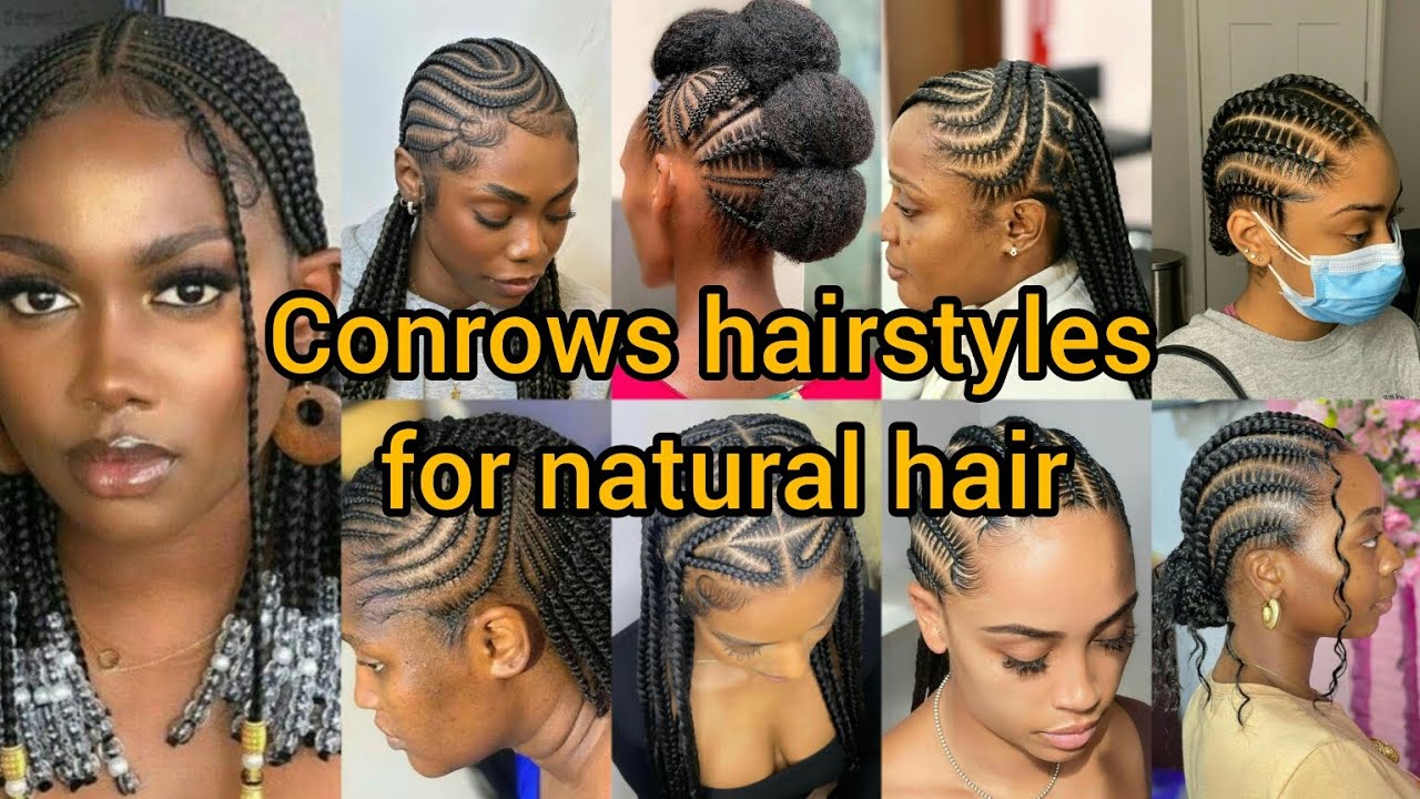 Cornrow hairstyles for black women | Cornrows hairstyles for natural ...
