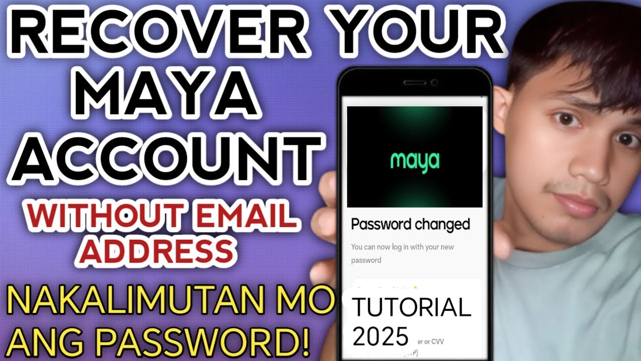 HOW TO RECOVER MAYA ACCOUNT 2025|HOW TO FORGOT PASSWORD MAYA ACCOUNT ...