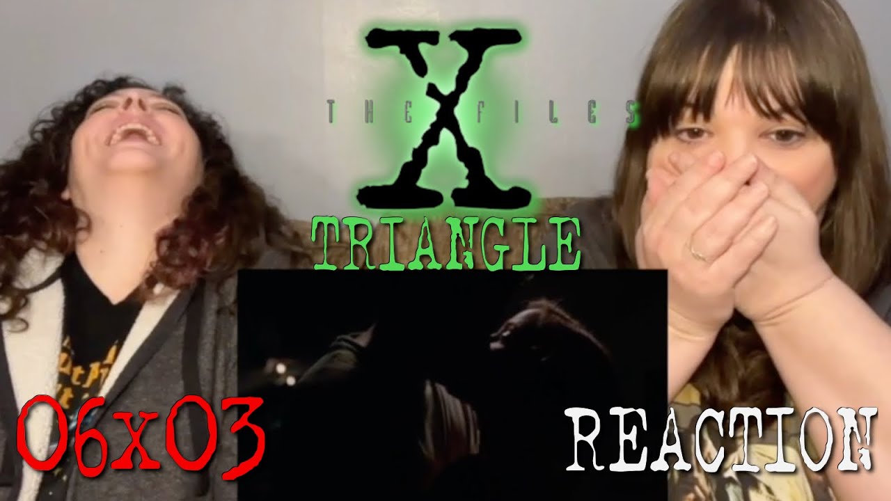 The X-Files - 6x3 "Triangle" Reaction - YouTube