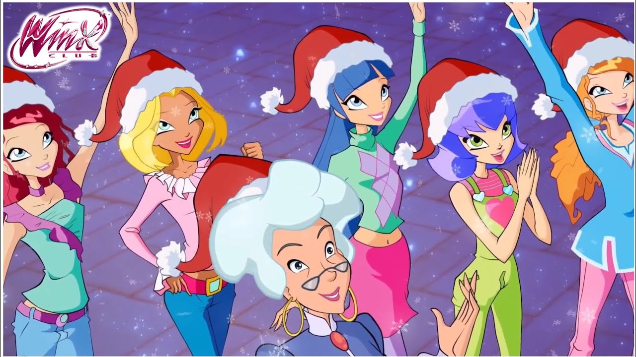 Winx Club - Happy New Year | magical clips with the Winx. - YouTube