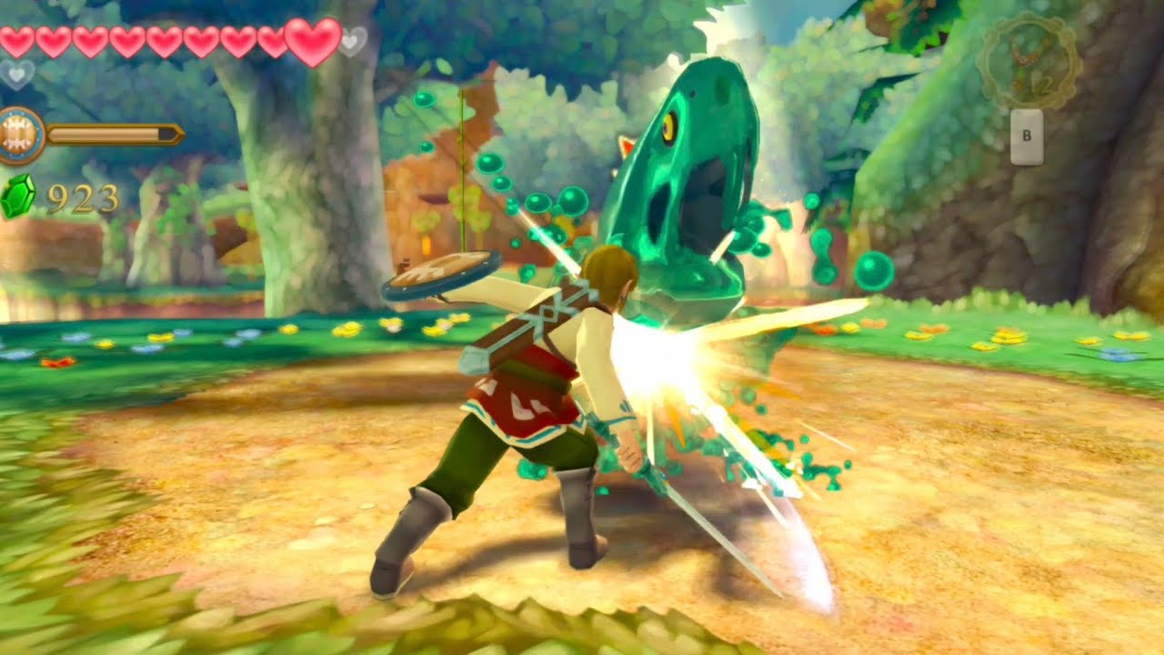 Zelda Skyward Sword Gameplay (HD Texture Pack) - Dolphin MMJR on ...