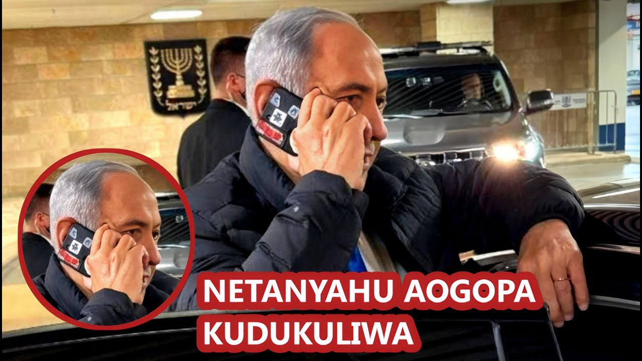 PICHA YA NETANYAHU AKIWA NA SIMU ILIYOZIBWA NA STIKA YAZUA MJADALA ...