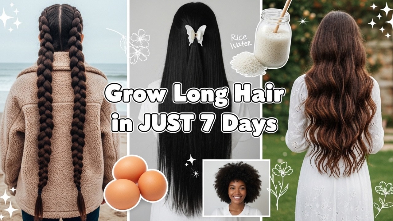 This Simple Routine Doubled My Hair Growth in One Week - YouTube