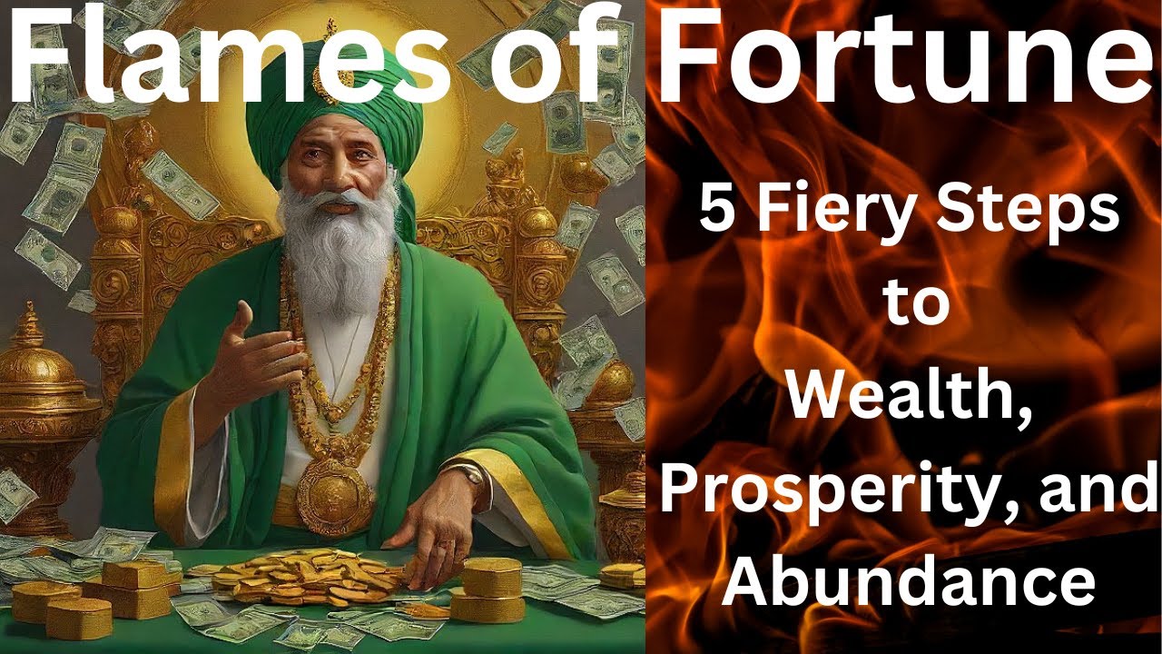 Flames of Fortune: 5 Fiery Steps to Wealth, Prosperity, and Abundance ...