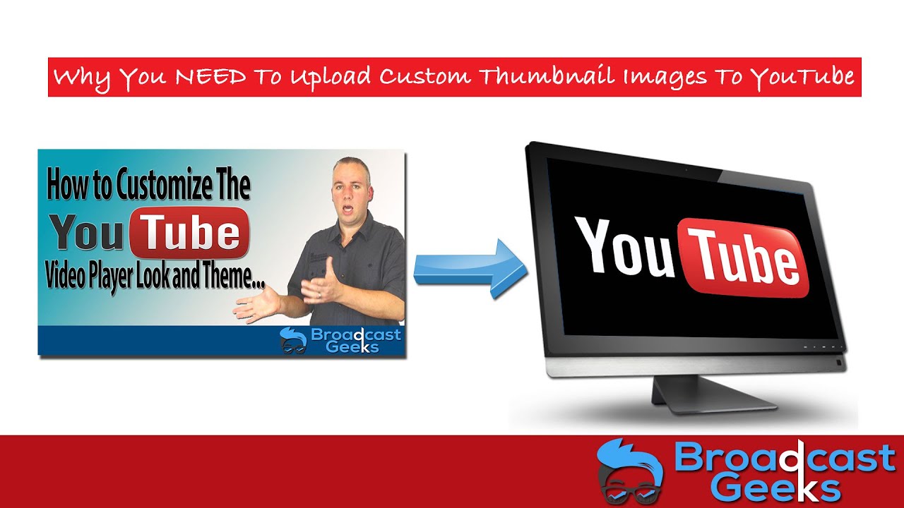 Why You NEED To Upload Custom Thumbnail Images For Your YouTube Videos ...
