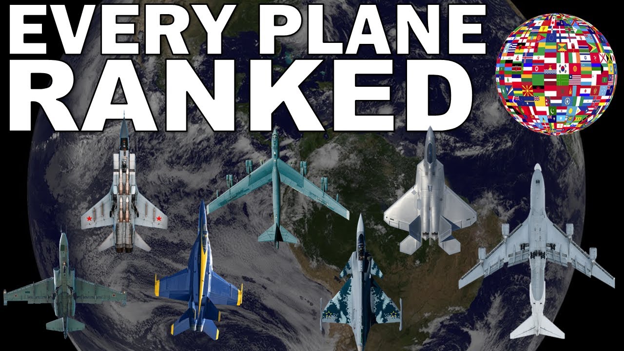 Ranking Every Aircraft Ever | The Ultimate Aircraft Ranking System ...