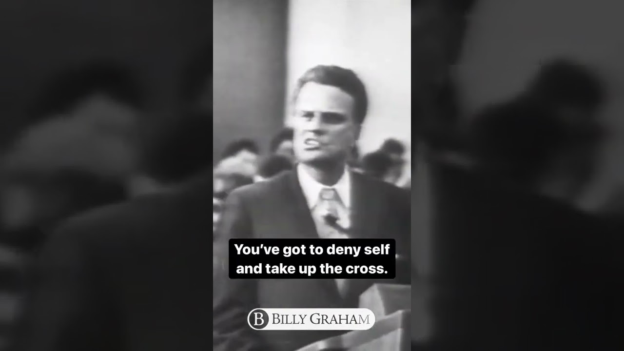 Billy Graham Short Messages #billygraham #billygrahamshorts - YouTube