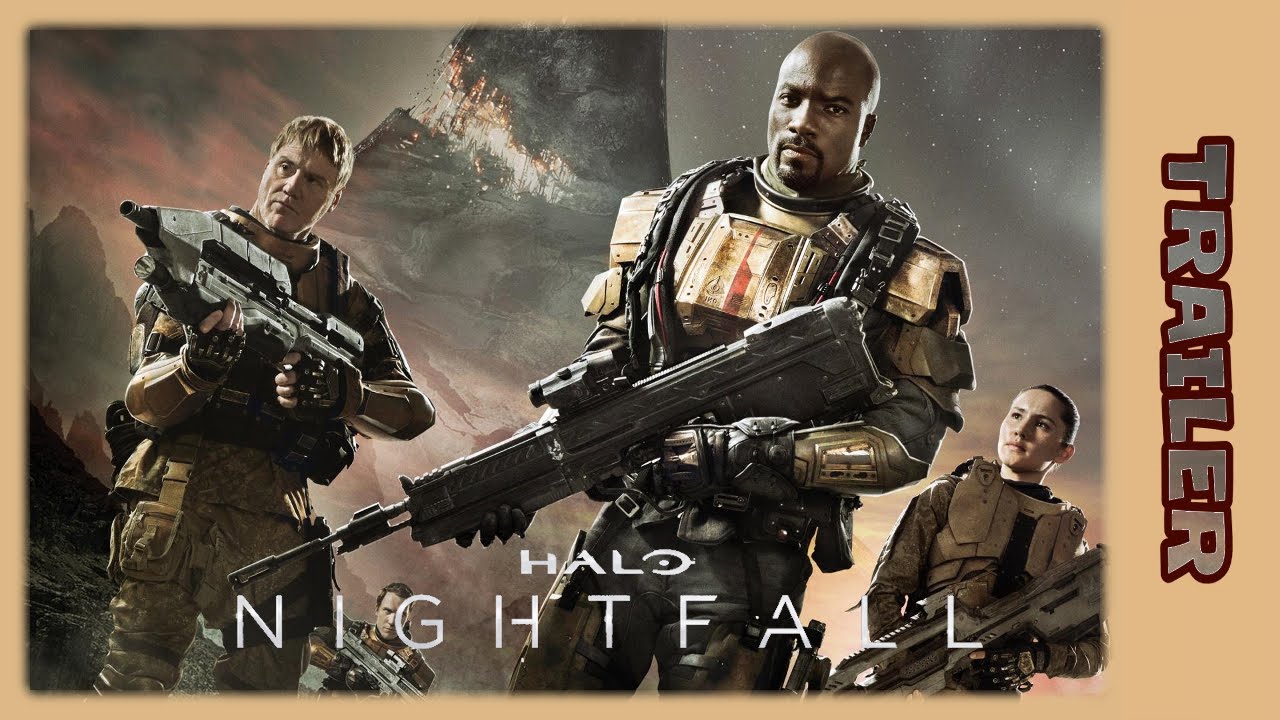 [Trailer] Halo: Nightfall (HD - Sub ITA) - YouTube
