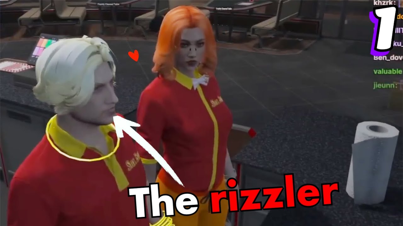 X Finds Love At Senior Buns | NoPixel 4.0 | Jeanger #1 - YouTube