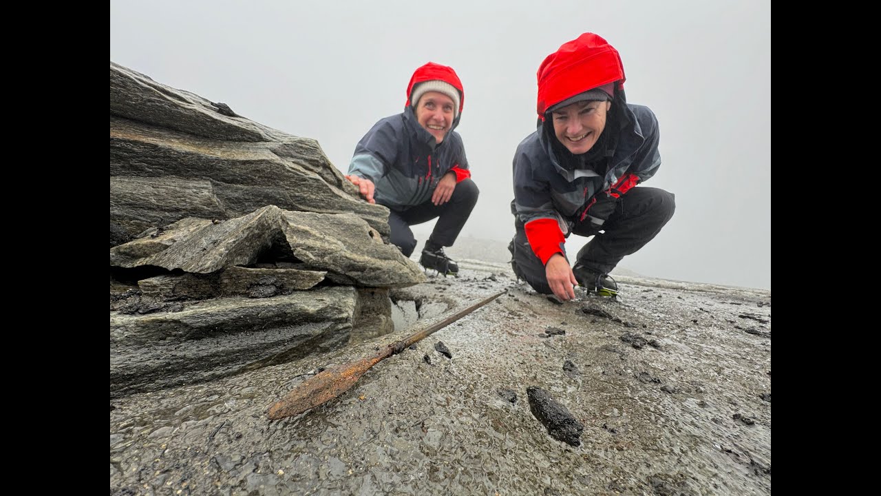 Secrets of the Ice: Saving the History of a Melting World - YouTube