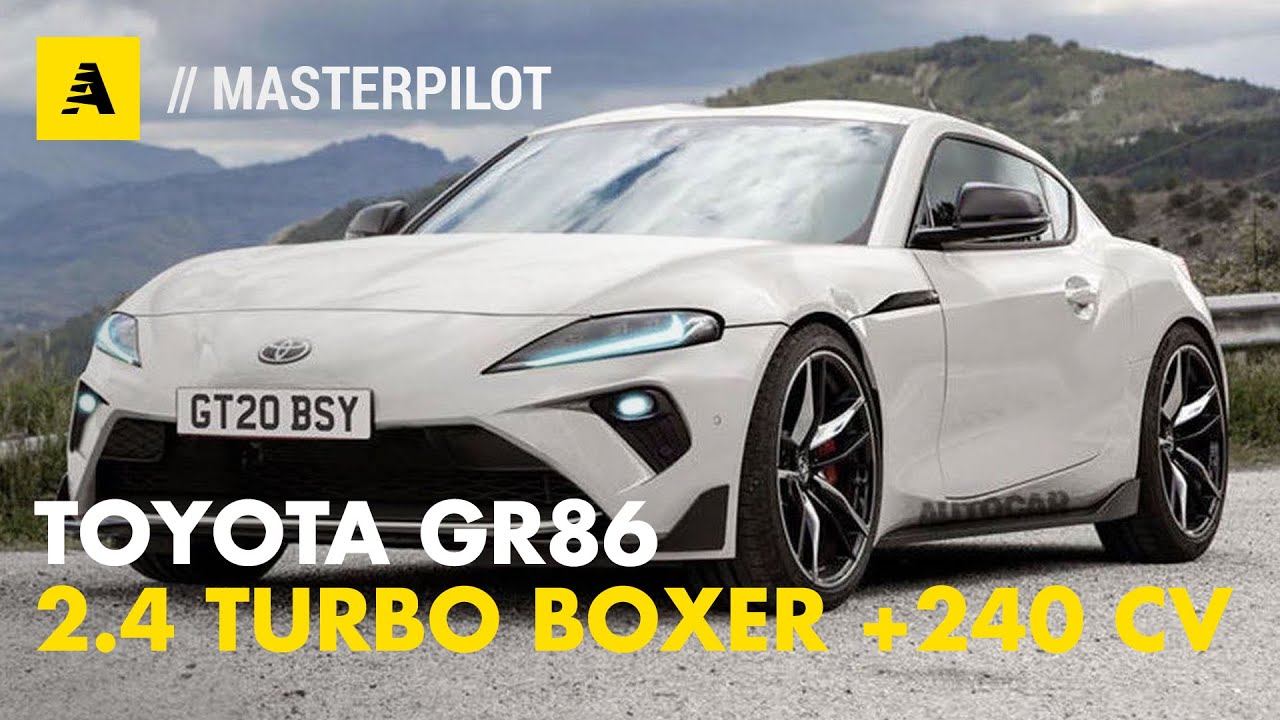Toyota GR86 2021 | 2.4 boxer TURBO +240 CV. Sportiva "sotto" la Supra ...