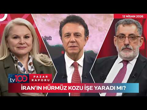 İran Hürmüz'de Dünyanın Boğazını Mı Sıktı? | Ahmet Yeşiltepe ile Pazar Raporu