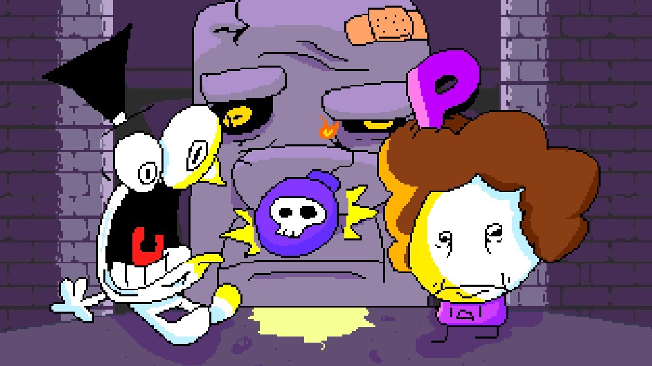 Pizza Tower : John Gutter P Rank Race - YouTube