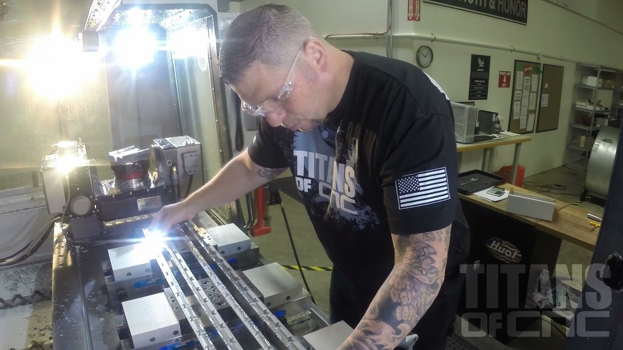 Learn Titan's Fixture Strip Technique - CNC Machining Education - YouTube