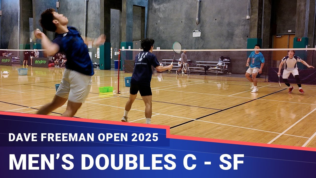 Dave Freeman Open 2025 | MD C | SF | Kai Nguyen/Trong Pham vs Oscar Liu ...