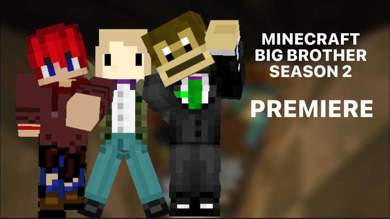 Minecraft Big Brother Season 2 Premiere - YouTube