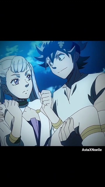 AstaXNoelle - Black Clover 💖 🥰 #anime #animeamv #animeamvs #animeedits ...