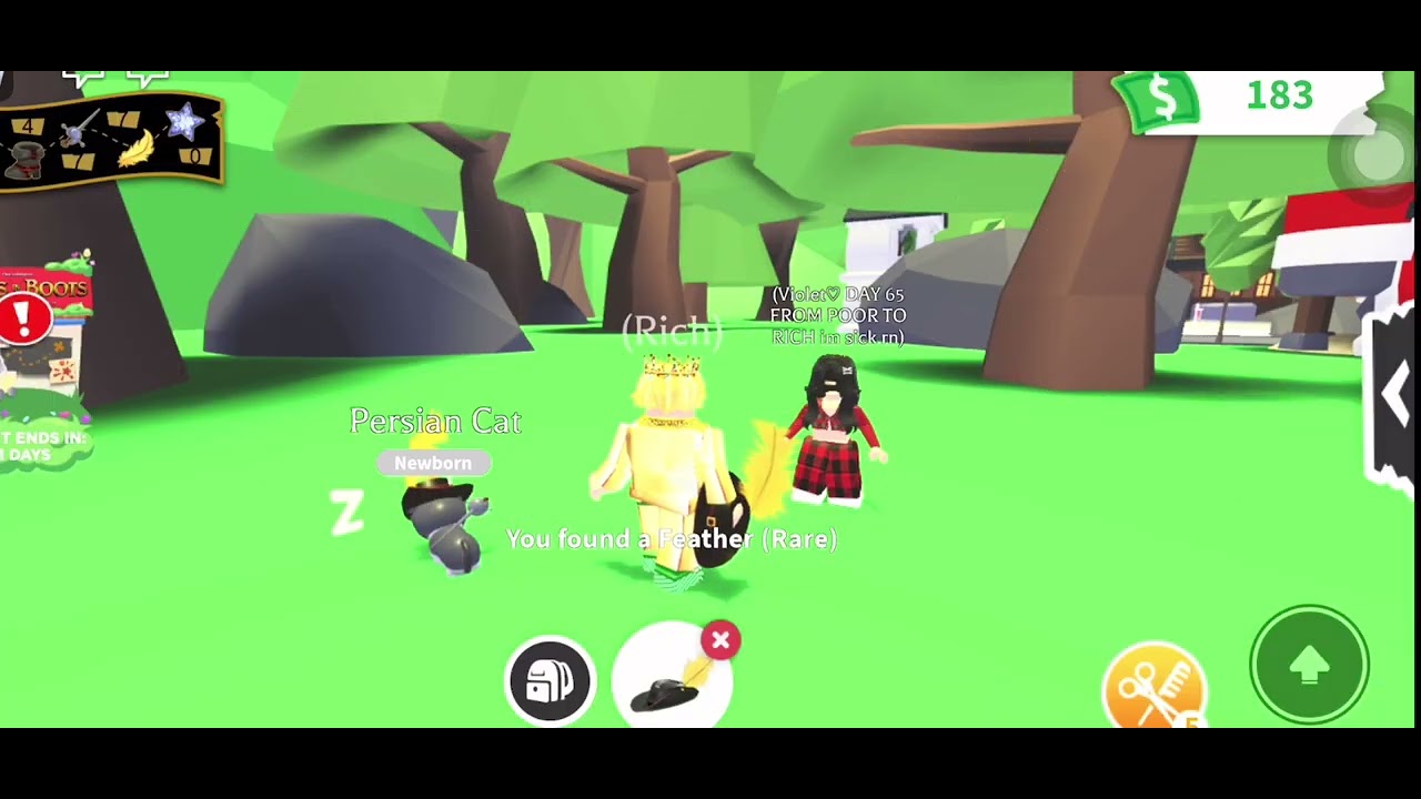 Welcome to my channel /Roblox adopt me 🦋🐈 - YouTube