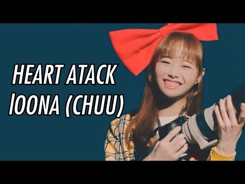 HEART ATTACK - LOONA (CHUU) | ADAPTACIÓN A ESPAÑOL - YouTube